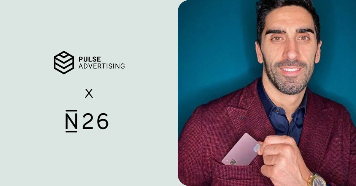 N26 Case Study | Influencer Marketing | Pulse Advertising