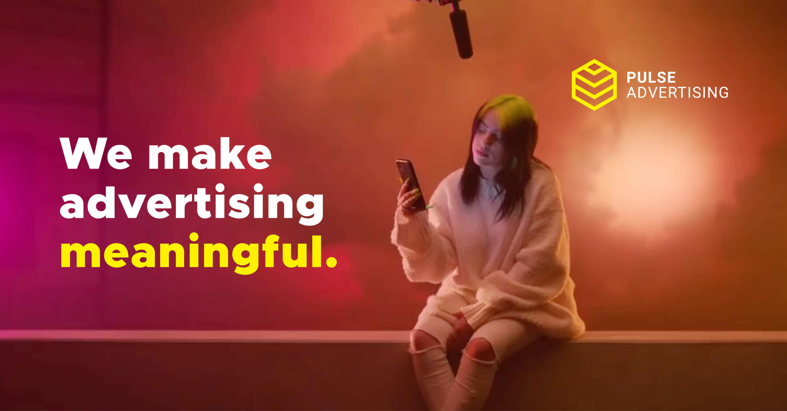 We make advertising meaningful | Pulse Advertising Showreel