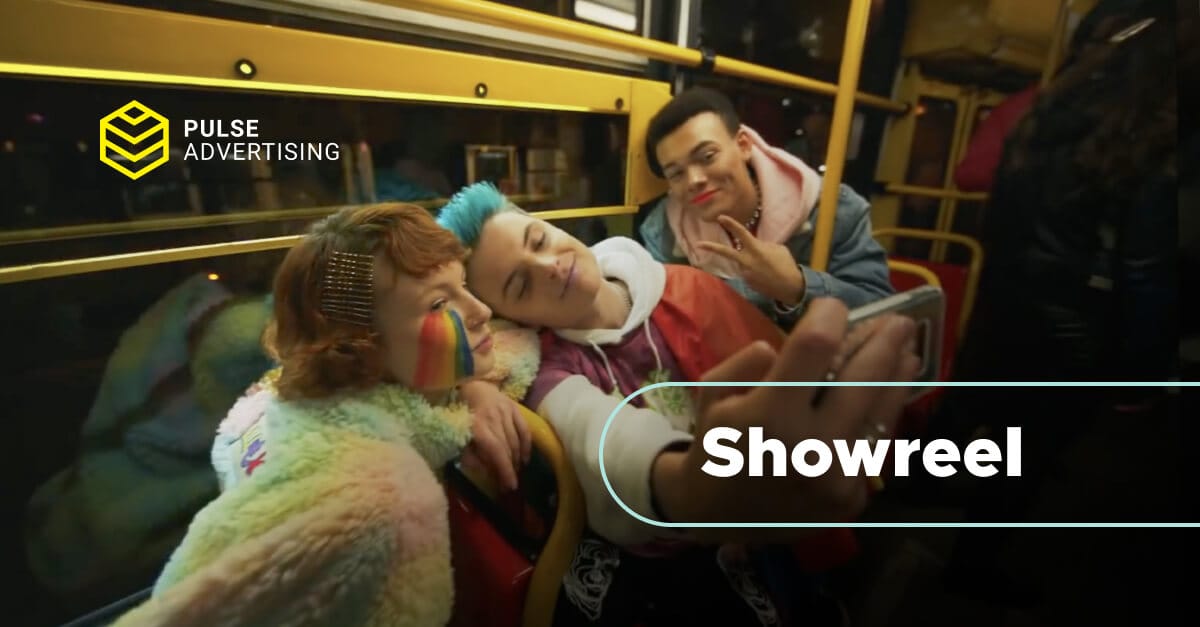 We make advertising meaningful | Pulse Advertising Showreel