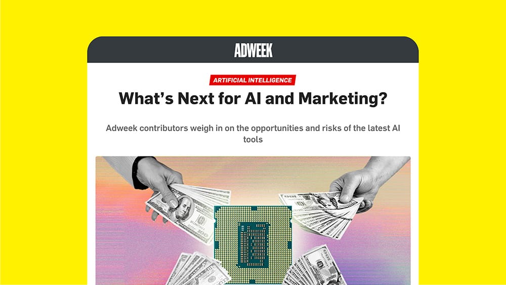 Chris Kastenholz featured on AdWeek - Pulse Advertising